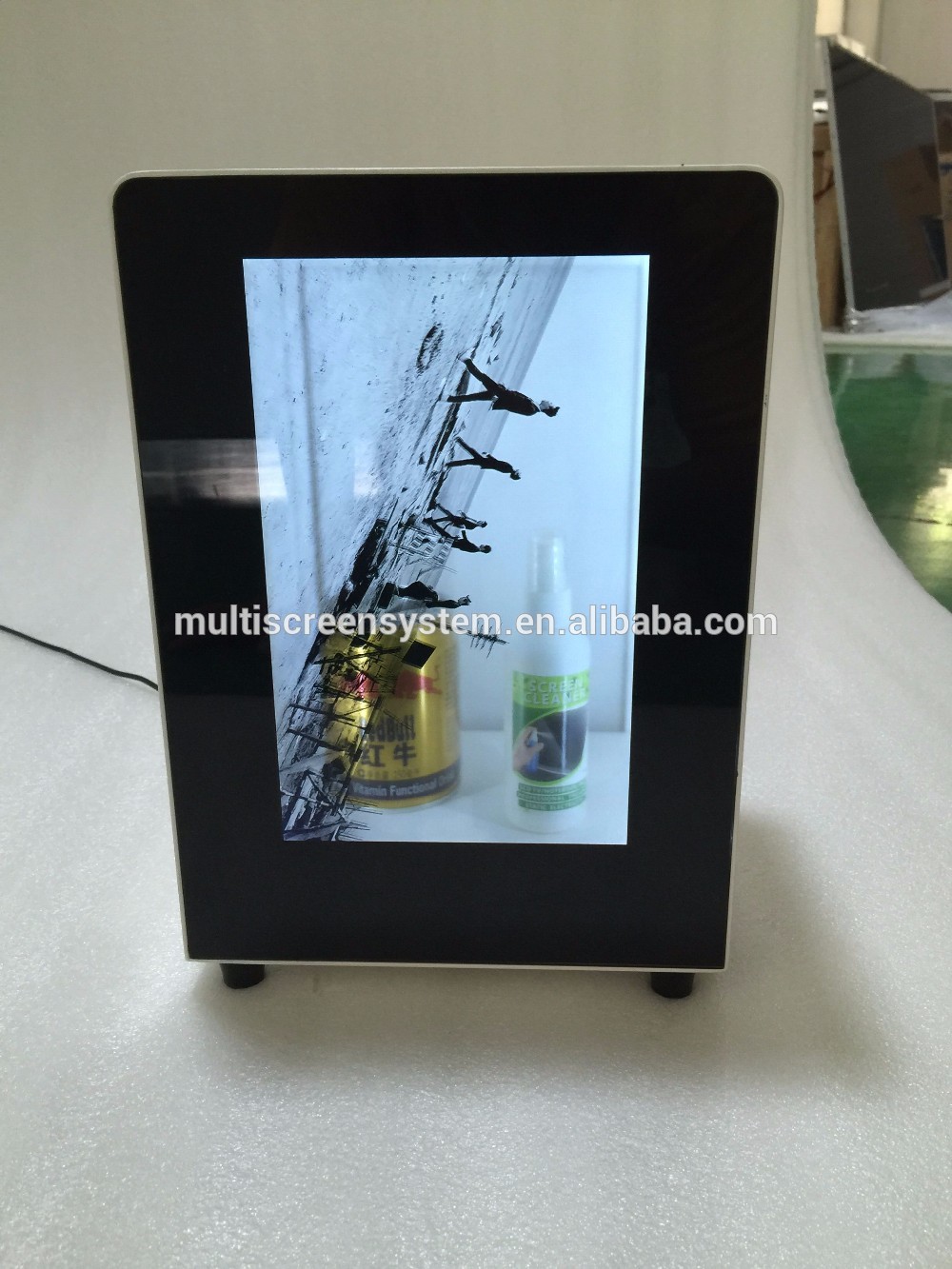 Buy 10inch Advertising Screen Monitor/ Transparent Lcd Display ...