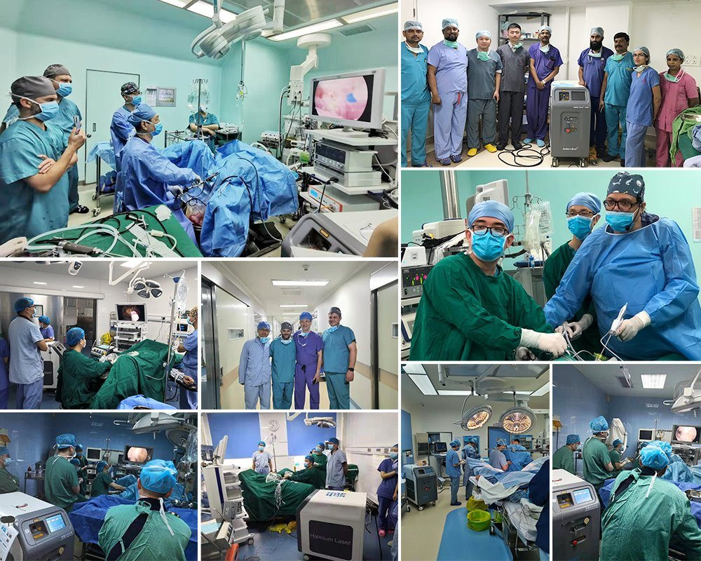 Buy 120w Urology Instrument Holmium Laser With Good Service For Bladder Tumor Enucleation from ...