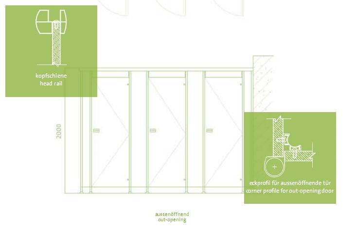 Buy 12mm Hpl Toilet Partition Hpl Panel For Shopping Mall,water ...