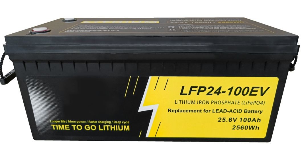 Buy 12v 24 Volt 100ah Solar Lifepo4 Battery Energi Storage Li Ion ...
