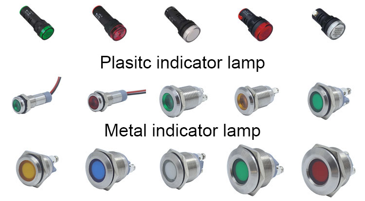 Buy 12v 24v 220v Mini Led Indicator Lights from Wenzhou Titan Import ...