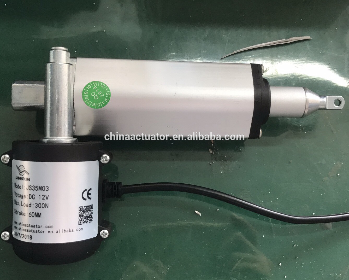 Buy 12v Dc Js35m03 Compact Small Mini Linear Actuator Home Appliance ...