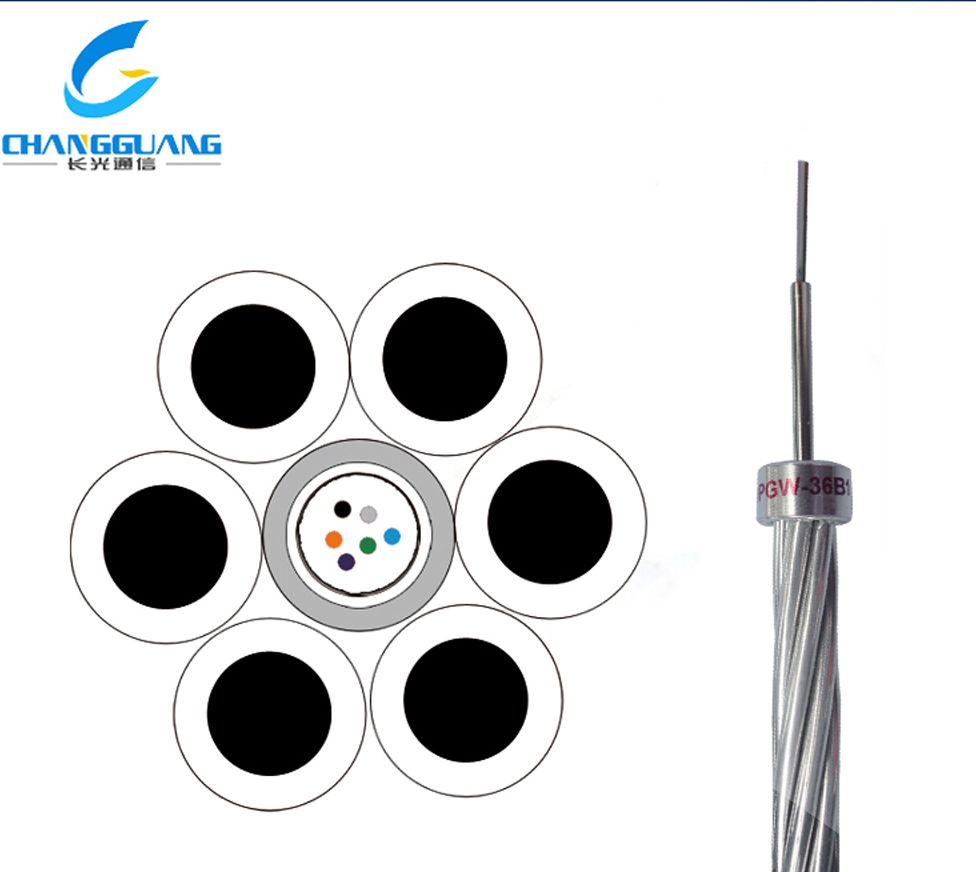 Buy 132kv Overhead Transmission Line 24 Core Stainless Steel Central ...