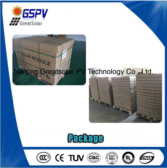 Buy 140w Mono Solar Panel With Tuv, Ce, Cqc from Nanjing Greatsolar PV ...