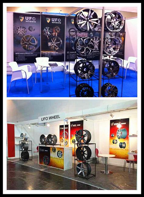 Buy 15 Inch 4x4 Alloy Wheel (ufo-5112) from UFO Luxury Wheel, China ...