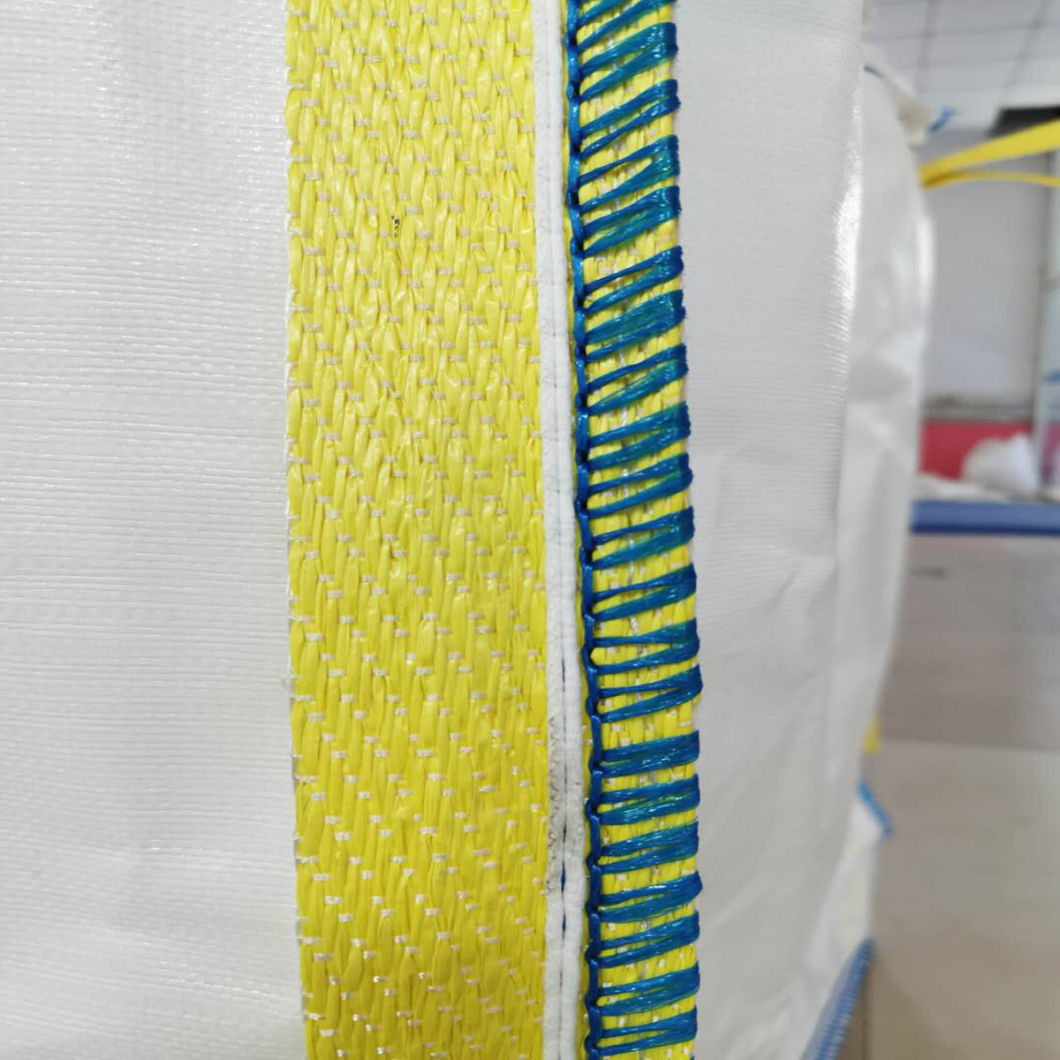 Buy 1500kg Baffle Block Bottom Bulk Bag Tote Bag Fibc Bag Uv Caoted ...
