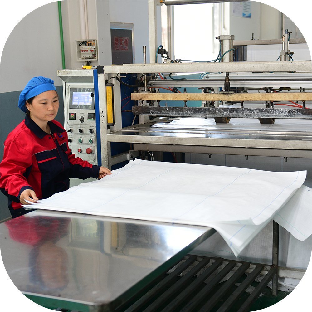 Buy 1500kg Baffle Block Bottom Bulk Bag Tote Bag Fibc Bag Uv Caoted ...