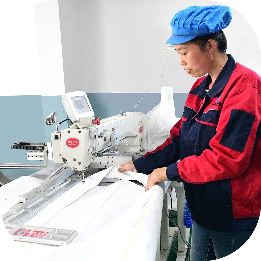Buy 1500kg Baffle Block Bottom Bulk Bag Tote Bag Fibc Bag Uv Caoted ...