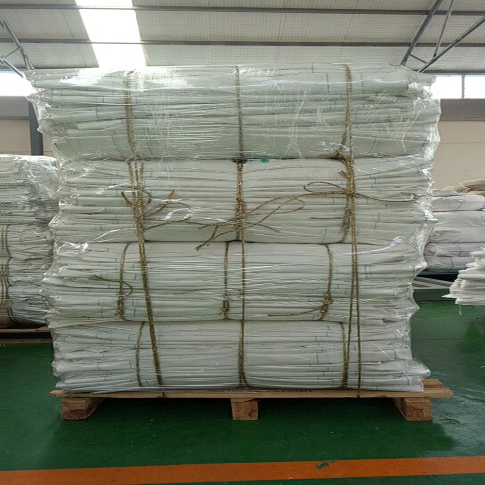 Buy 1500kg Baffle Block Bottom Bulk Bag Tote Bag Fibc Bag Uv Caoted ...