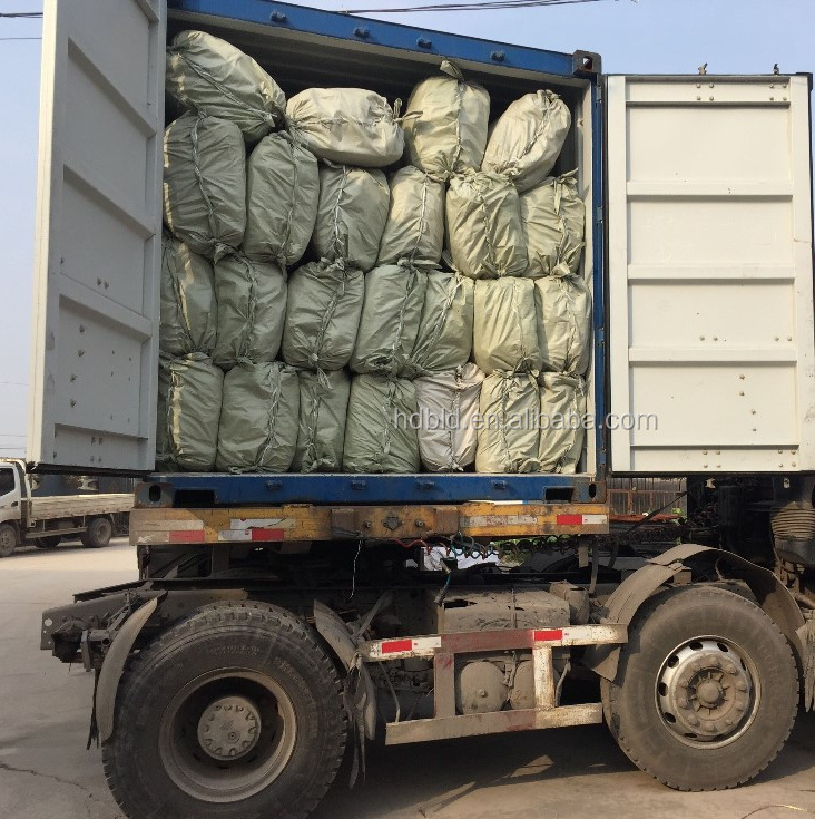 Buy 1500kg Baffle Block Bottom Bulk Bag Tote Bag Fibc Bag Uv Caoted ...