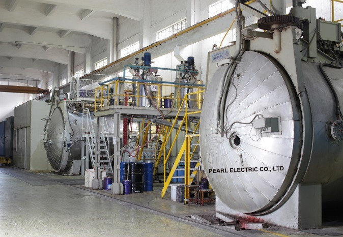 Buy 1600 Kva Molded Cast Coil Transformer Dry Type With Temperature ...