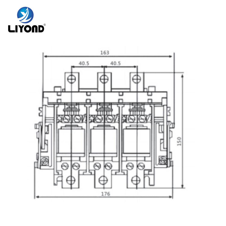 Buy 160a Ac Low Voltage Contactor For Mining Equipment from Yueqing ...