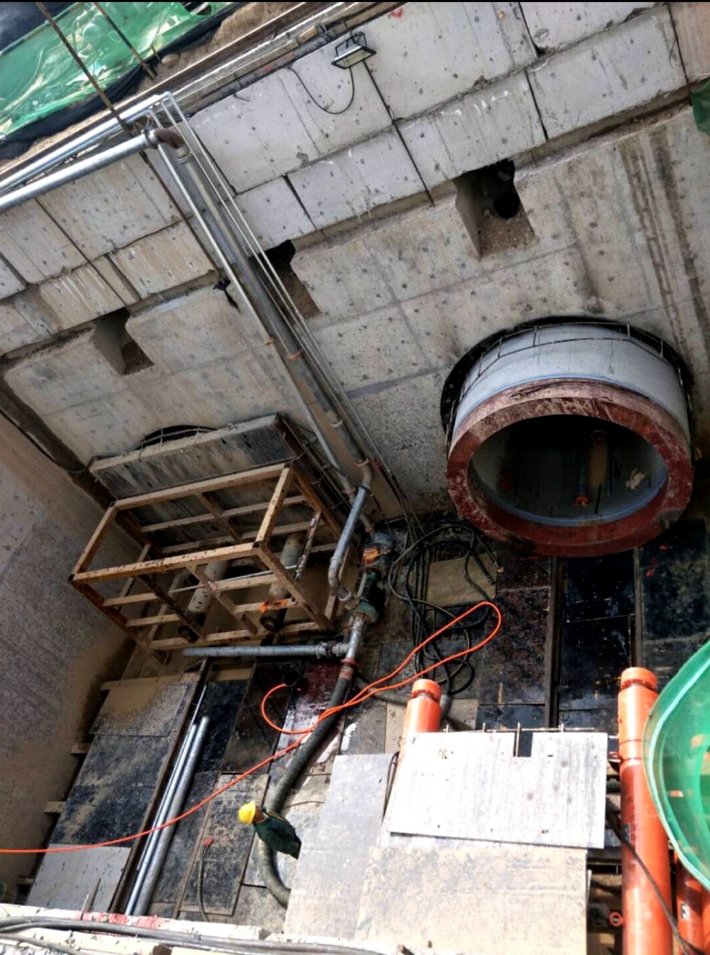 Buy 1650mm Trenchless/underground Slurry Pipe Jacking Machine/tunnel ...