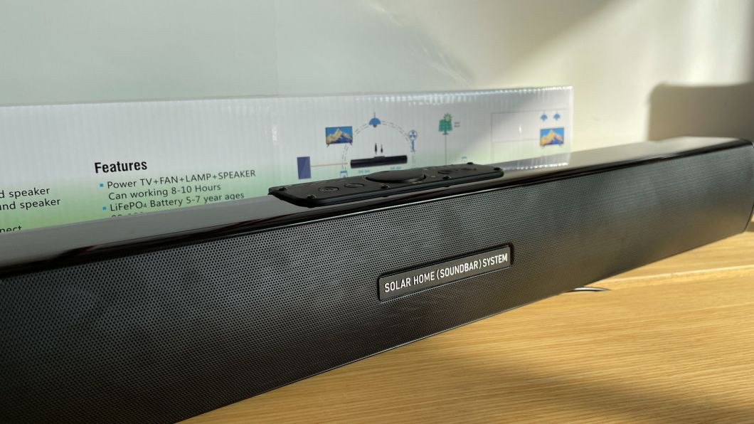 Buy 18000mah Bright Home Sound Bar Wireless Blue Tooth Home Theater ...