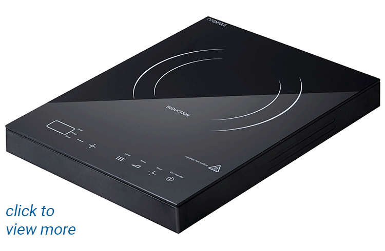 Buy 1800w 2 Burner Induction Cooker Cooktop With Etl Fcc from Jiangmen ...