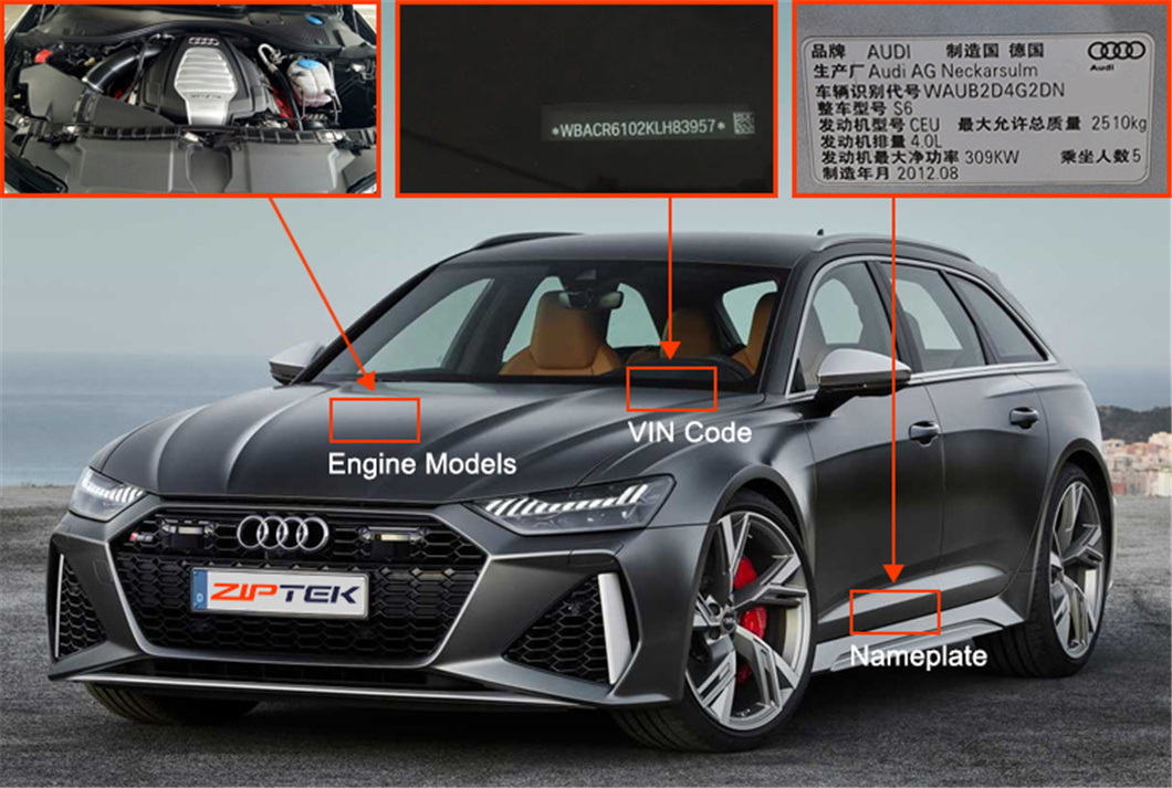 Buy 1.8l Turbocharged Motor Awt Engine For Audi A6 C5 A4 Vw Passat B5 ...
