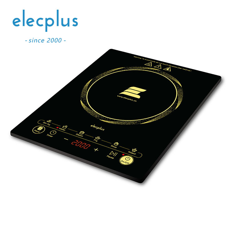 Buy 2 Burners Built In Cooker Infrared Electric Induction Cooker Timer ...