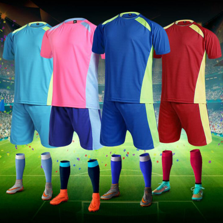 Buy New Design Custom Club Football Uniforms Kit For Men from Fuzhou ...