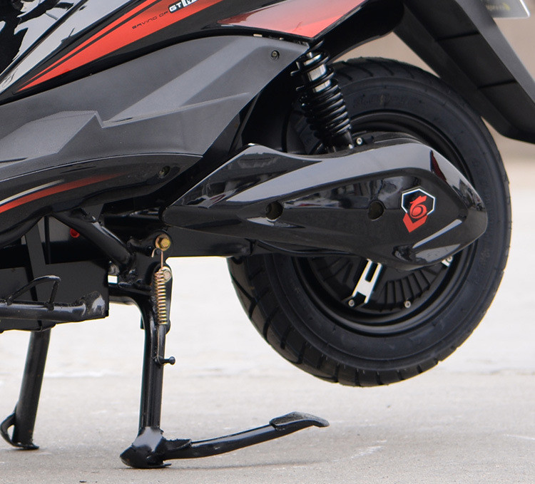 Buy 2021 Newly Electric Motorcycle With 48v Lead-acid (em-012) from ...