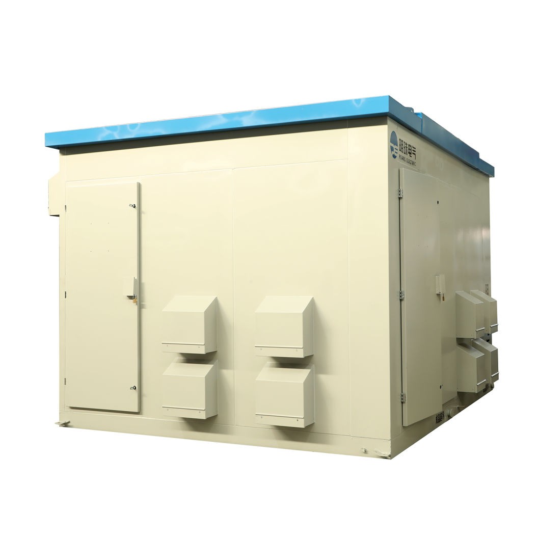 Buy 2800kva 13.8kv Compact Substation With Dry Type Transformer from ...