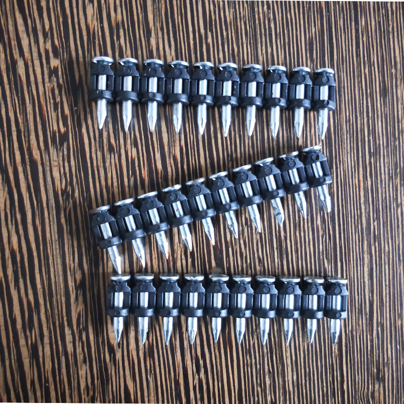 Buy 2.9*22 Mm Plastic Washer Concrete Shoot Gas Nailer Nails For Spit ...