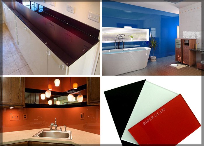 Buy 3-6mm White Painted Spandrel Lacquered Ceramic Glass from Rider ...