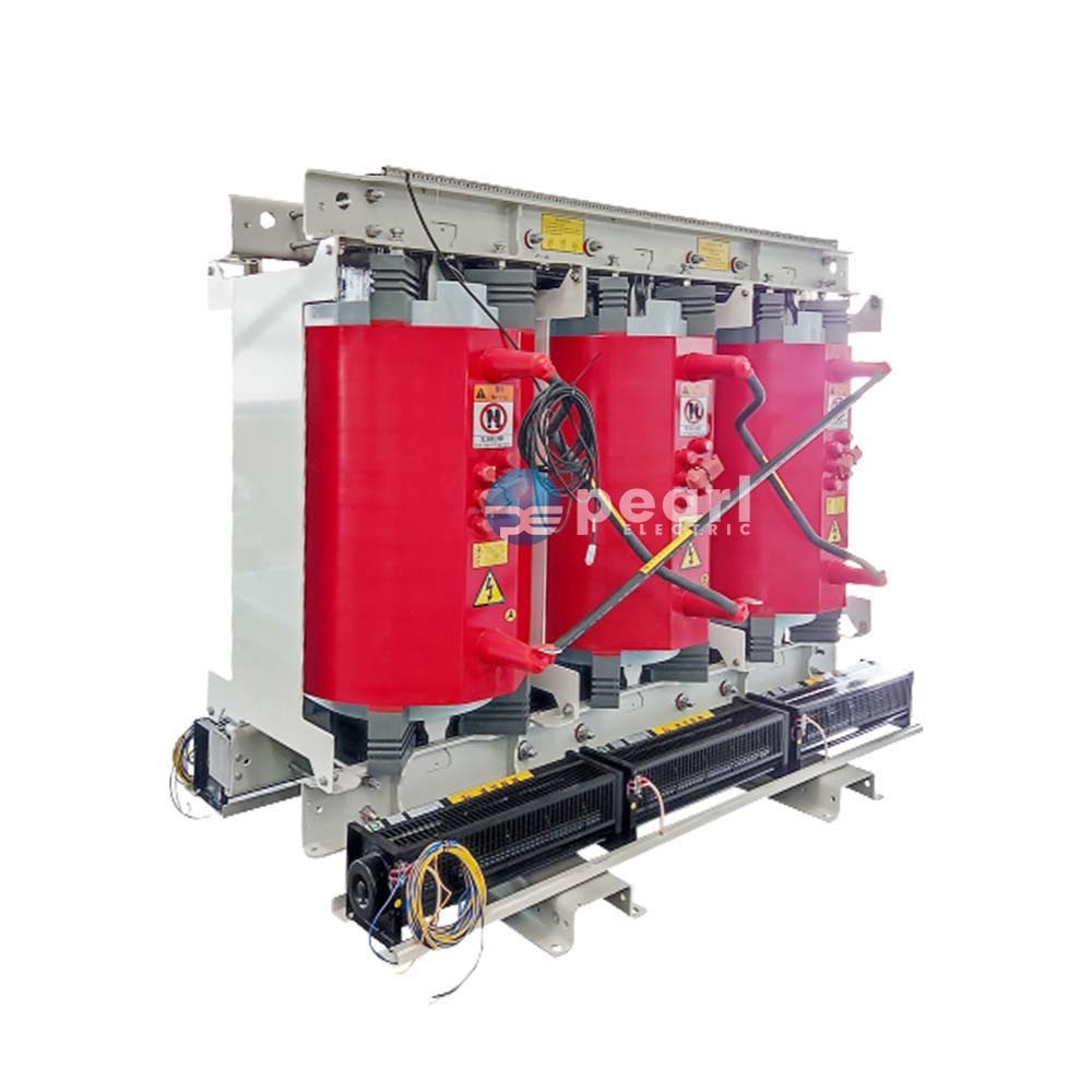 Buy 3 Phase 50/60hz Dry Type Distribution Transformer With Ip2x ...