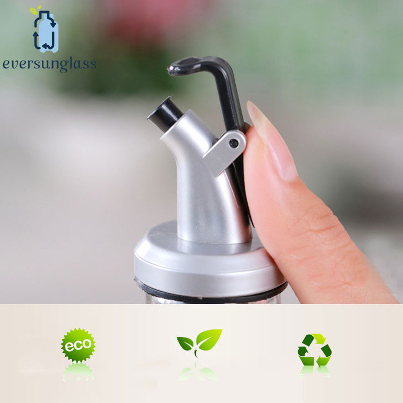 Buy 300ml Square Shape Clear Glass Bottle With Plastic Caps from Ningbo ...