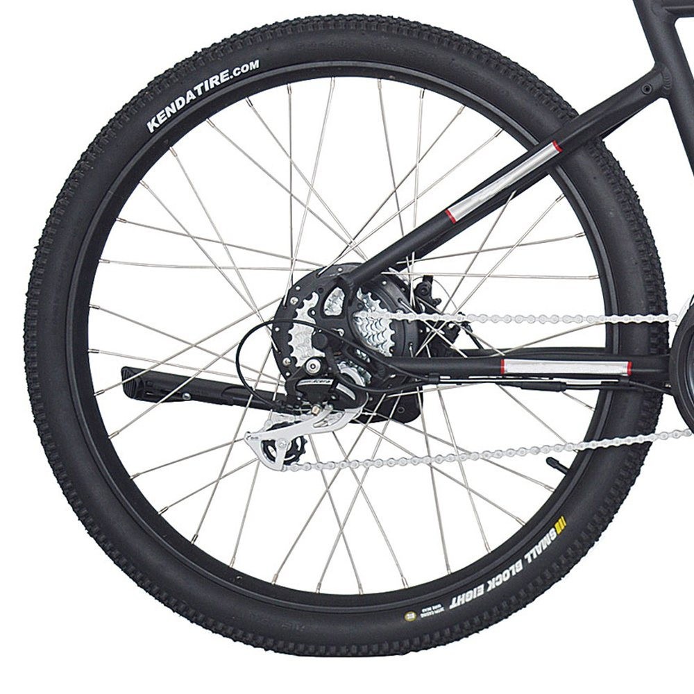 Buy 36v13ah Li-ion Battery Electric Bike City Mountain Bike 5-lever Lcd ...