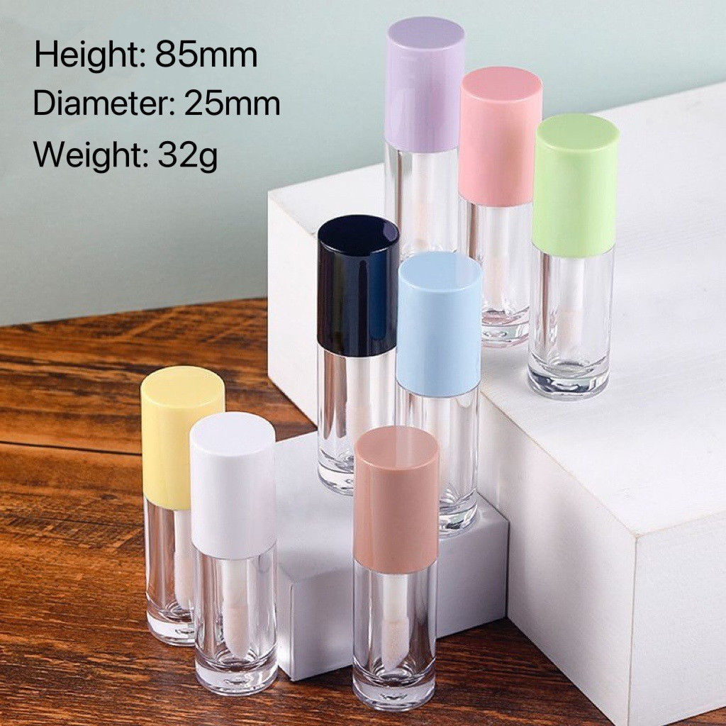 Buy 3ml Wand Lip Gloss Packaging Container Lip Gloss Tubes from Xuzhou ...