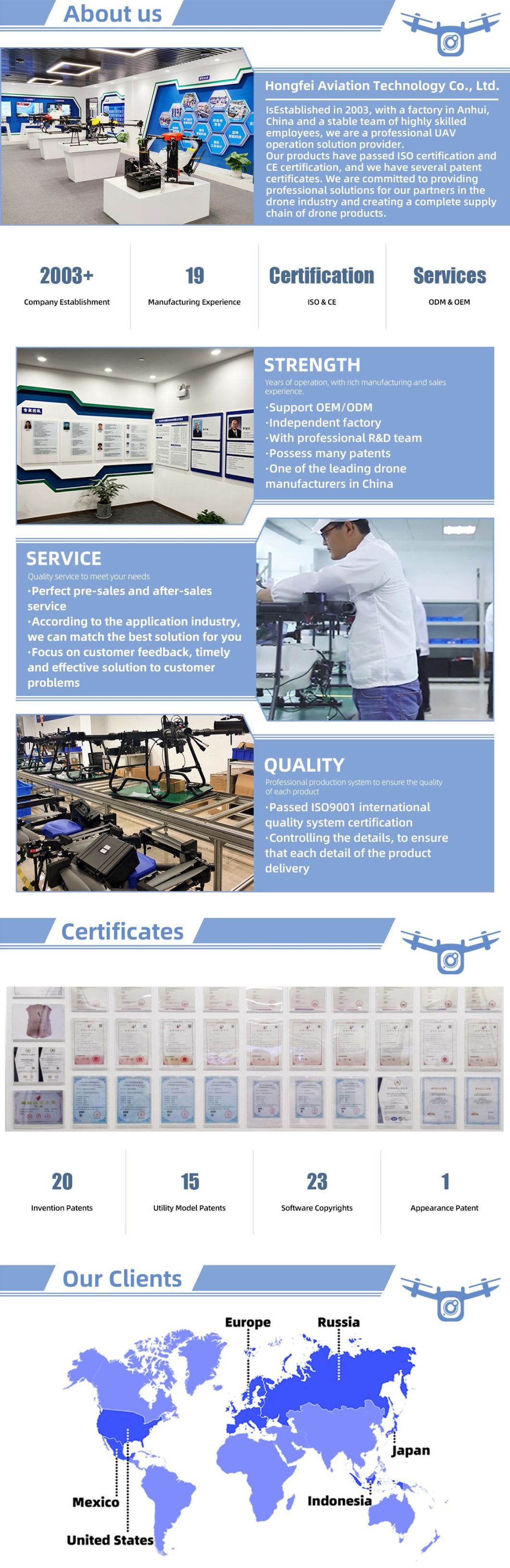 Buy 4-axis Agriculture Orchard Spraying Uav Professional Drone Frame ...