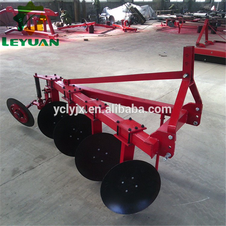 Buy 5 Disc Plough For 130 Hp Walking Tractor Agricultural Farm Plough ...