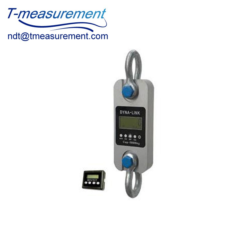 Buy 50 Ton Digital Crane Scale Wireless Dynamometer With Shackles from ...