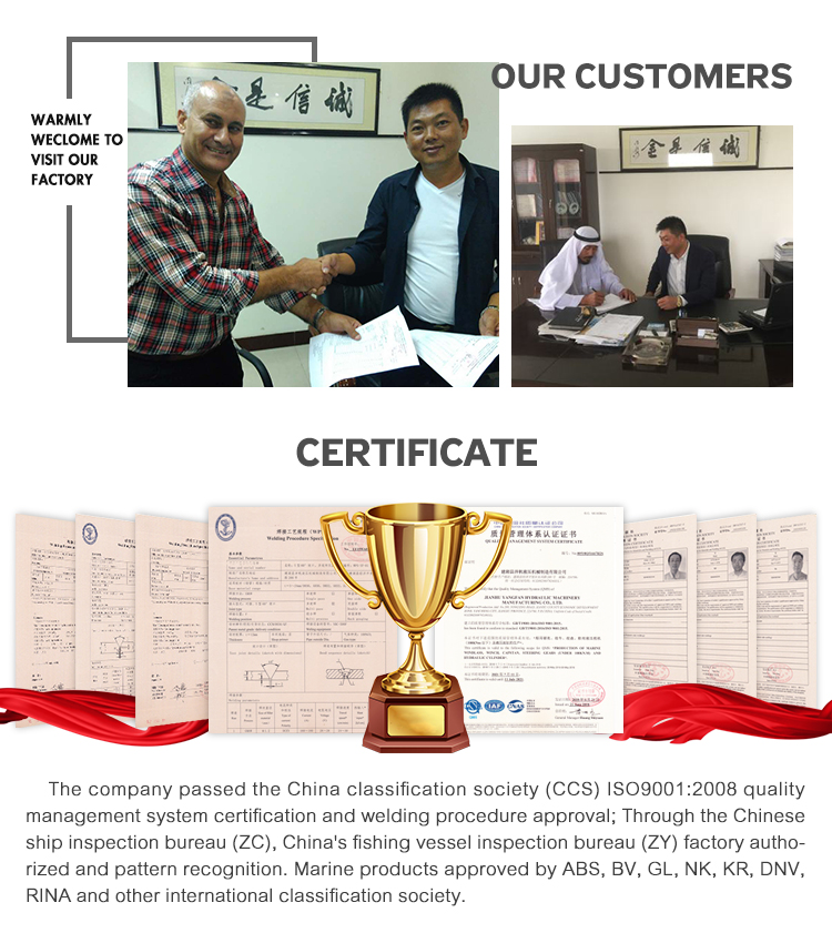 Buy 50kn Electric Capstan Marine Winch from Jianhu County Yangfan Hydraulic Machinery ...