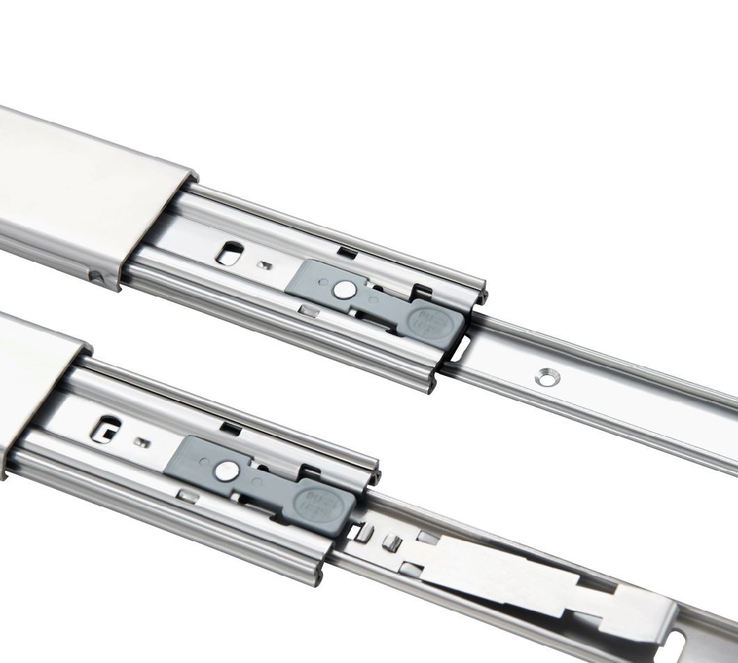 Buy 51mm Width Heavy Duty Positioning Drawer Slide With Lock from ...