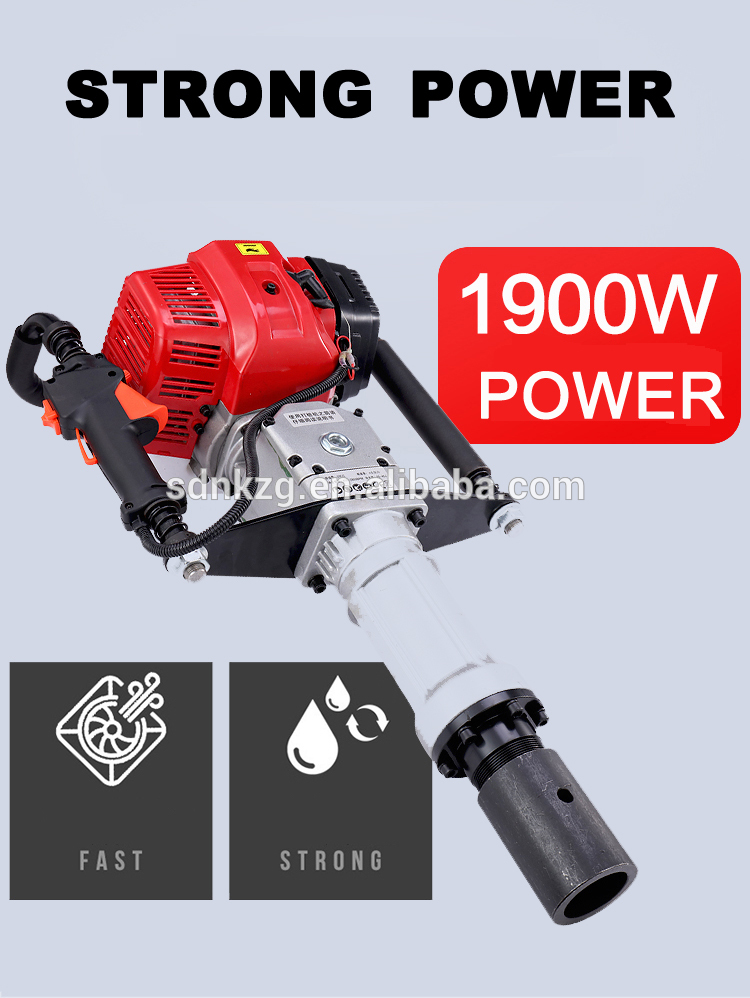 Buy Piling Driver, Handheld Gasoline Power, Post Driver, 55mm, 75mm ...