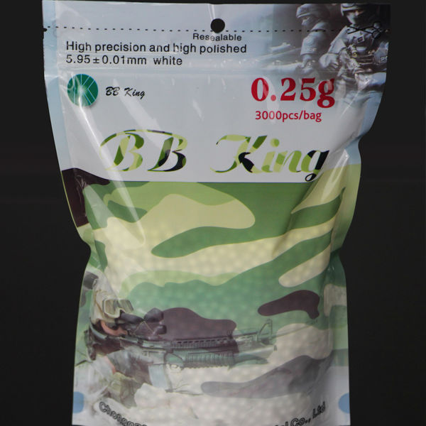 Buy 6mm 0.12g Airsoft Bbs, Ammo, Pellets, Bullet,tactical,paintball ...