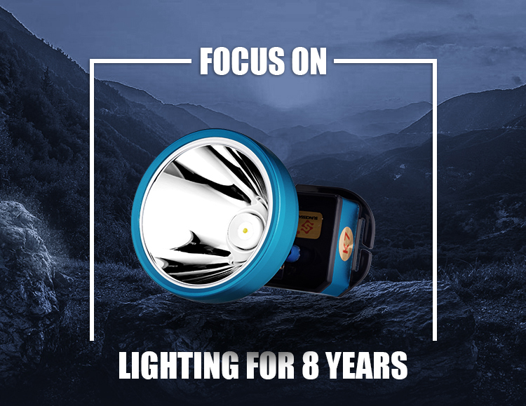 Buy A2 Outdoorglare Small Headlights Rechargeable Lithium Battery ...