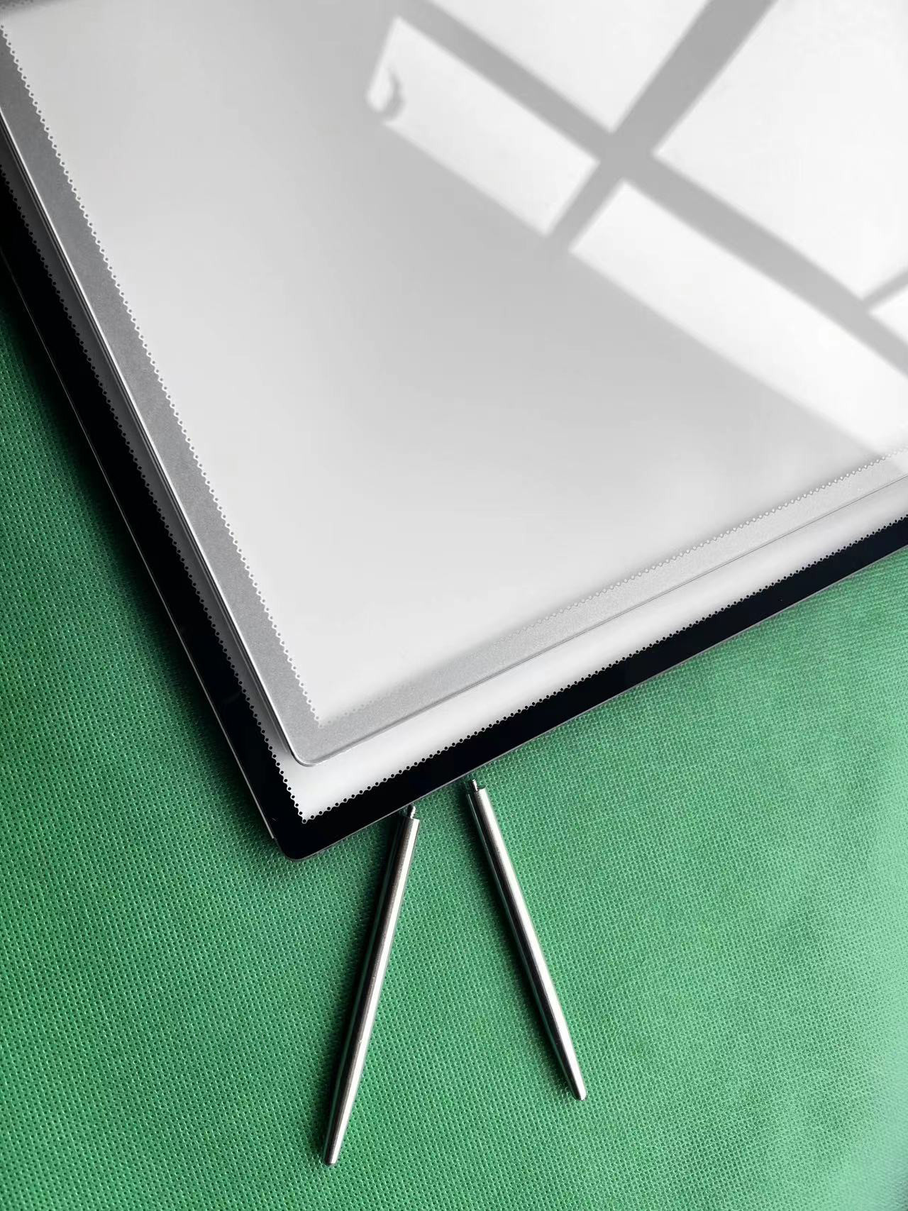 Buy A4 A3 A2 A1desktop Ultra Super Thin Slim Led Light Box Picture Snap ...