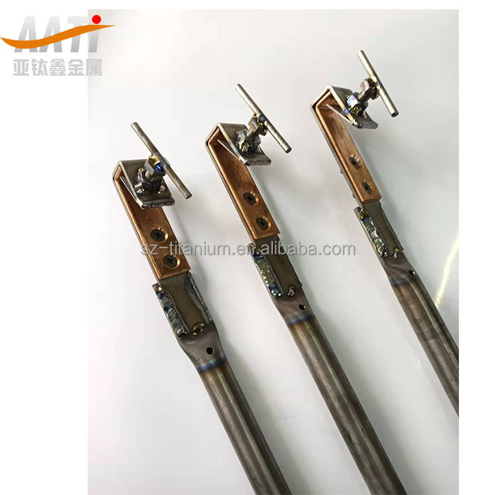 Buy Aati Titanium Anodizing Oxide Fixture Chinese Factory Titanium ...