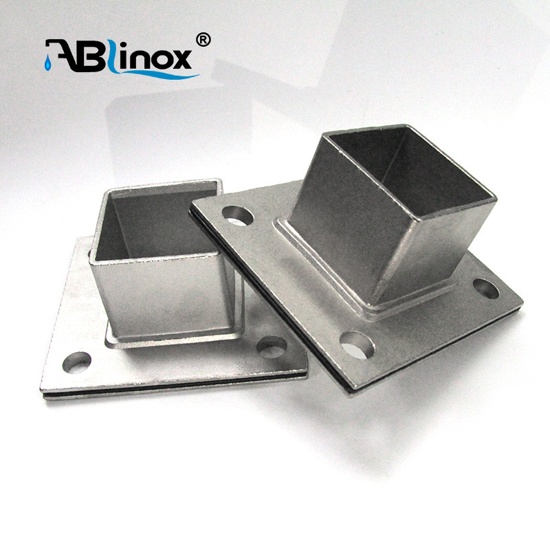 Buy Ablinox Stainless Steel Railing Fitting Flange Base Plate Square ...