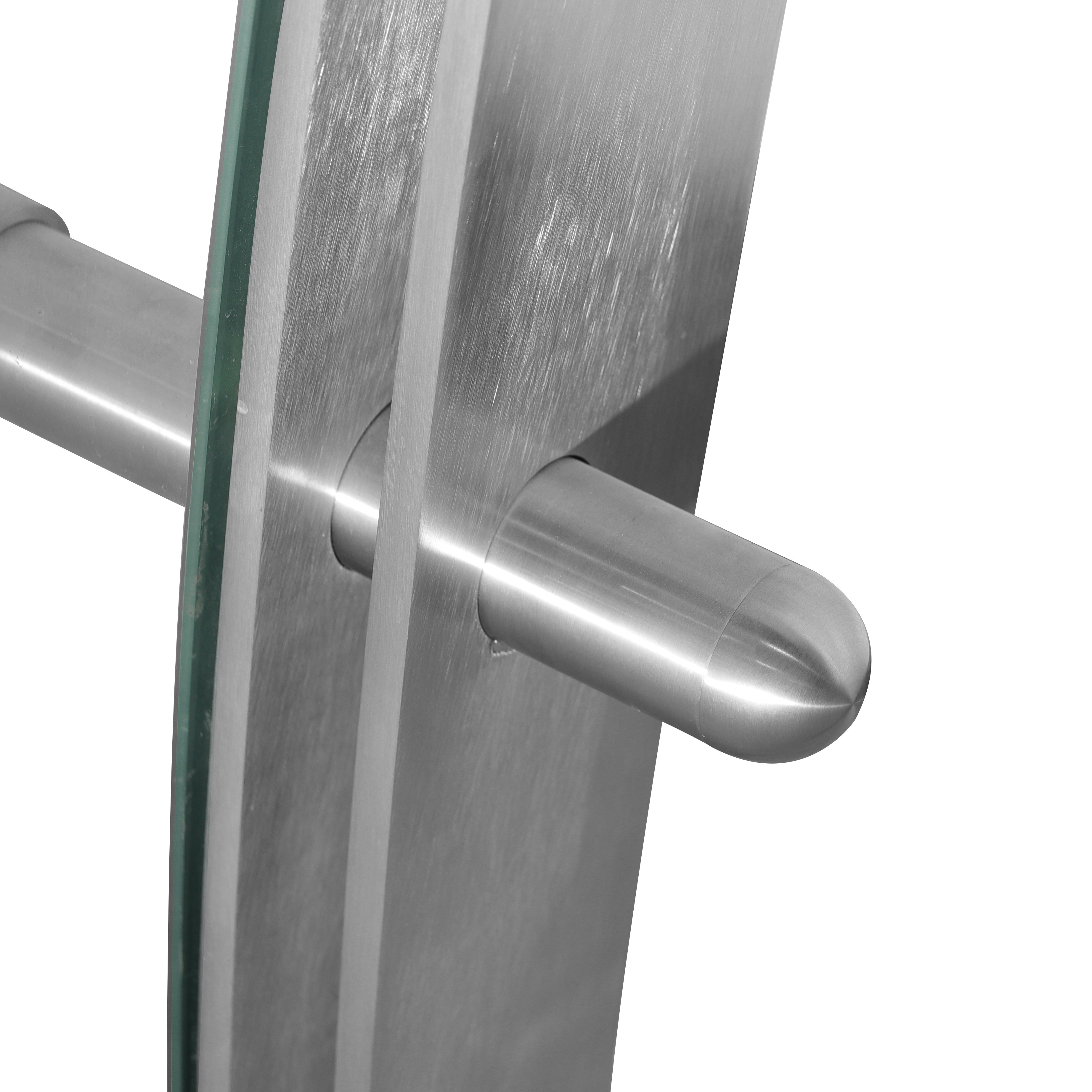 Buy Ablnox Stainless Steel Glass Balcony Railing Balustrade Side ...