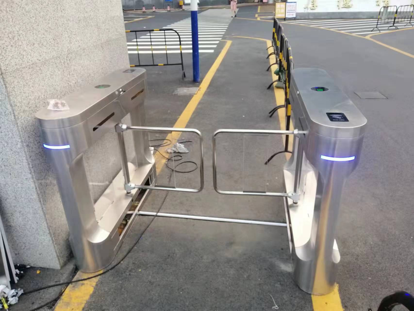 Buy Access Control Outdoor Security Rfid Motorized Biometric Automatic ...