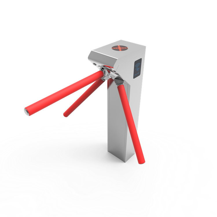 Buy Access Control Scanning Qr Code Barrier Gate Semi Automatic ...