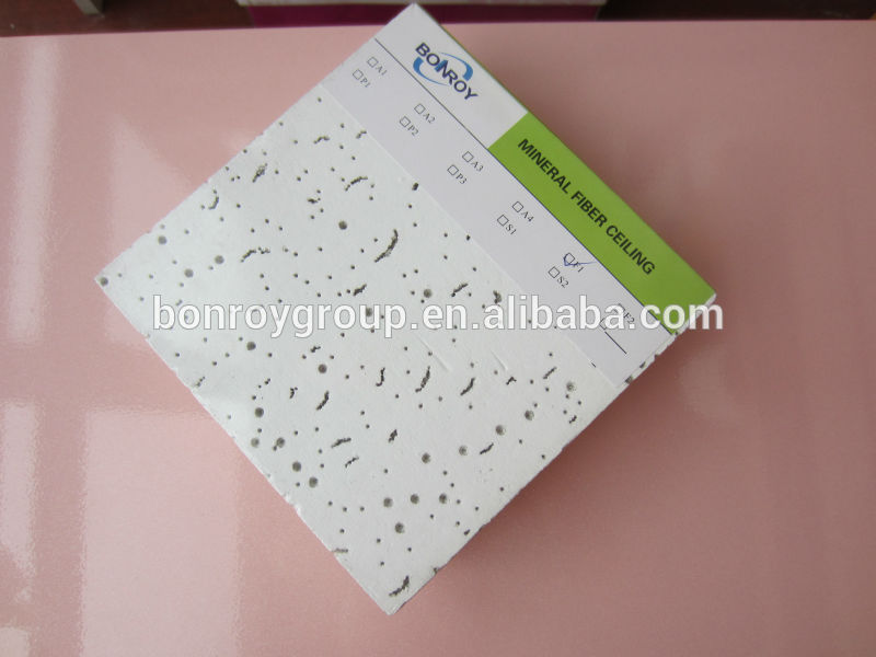Buy Acoustic Ceiling Material- Mineral Fiber Ceiling -mineral Wool ...