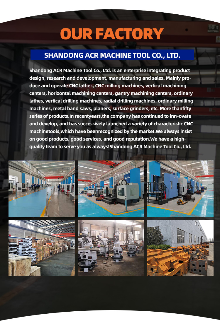 Buy Acr Universal Turret Milling Machine X6330 from Shandong ACR ...