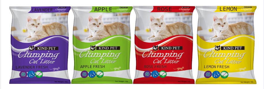 Buy Activated Carbon Clumping Bentonite Cat Litter from Kind Pet ...