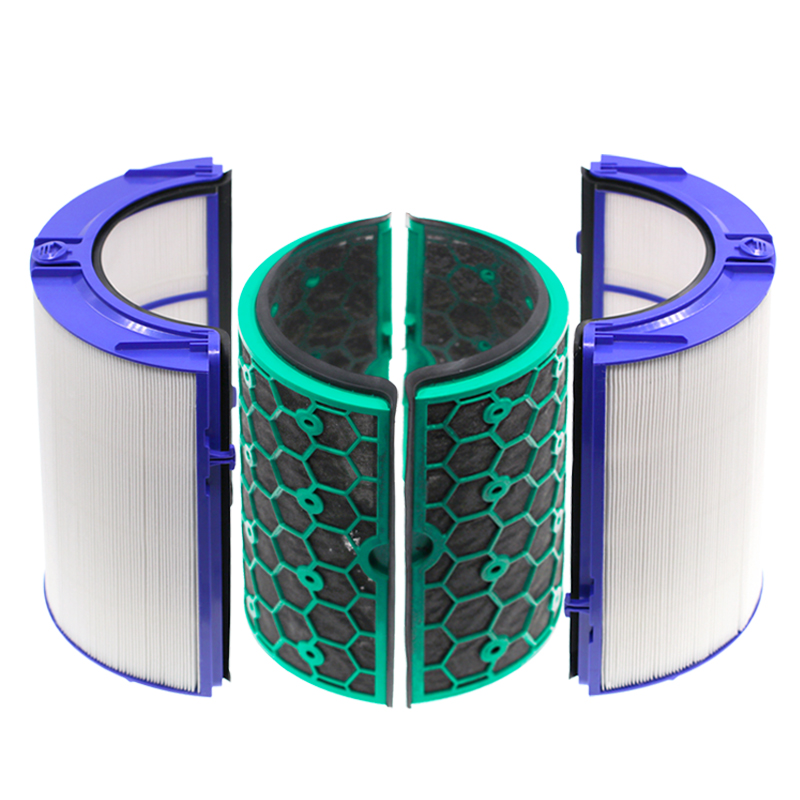 Buy Activated Carbon Double Filtration Systems Pure Cool Air Purifier ...