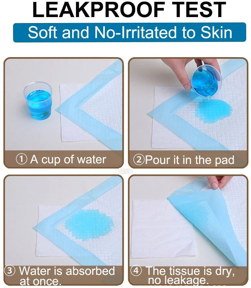 Buy Adult Incontinence Under Pad Disposable Non Woven Fabric Badsheets ...