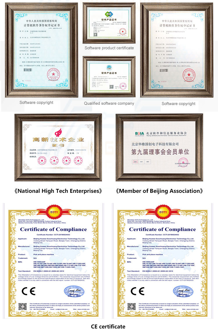 Buy Advanced Smt Led Pick And Place Machine Hw-dsq800-120f Yamaha Pick ...